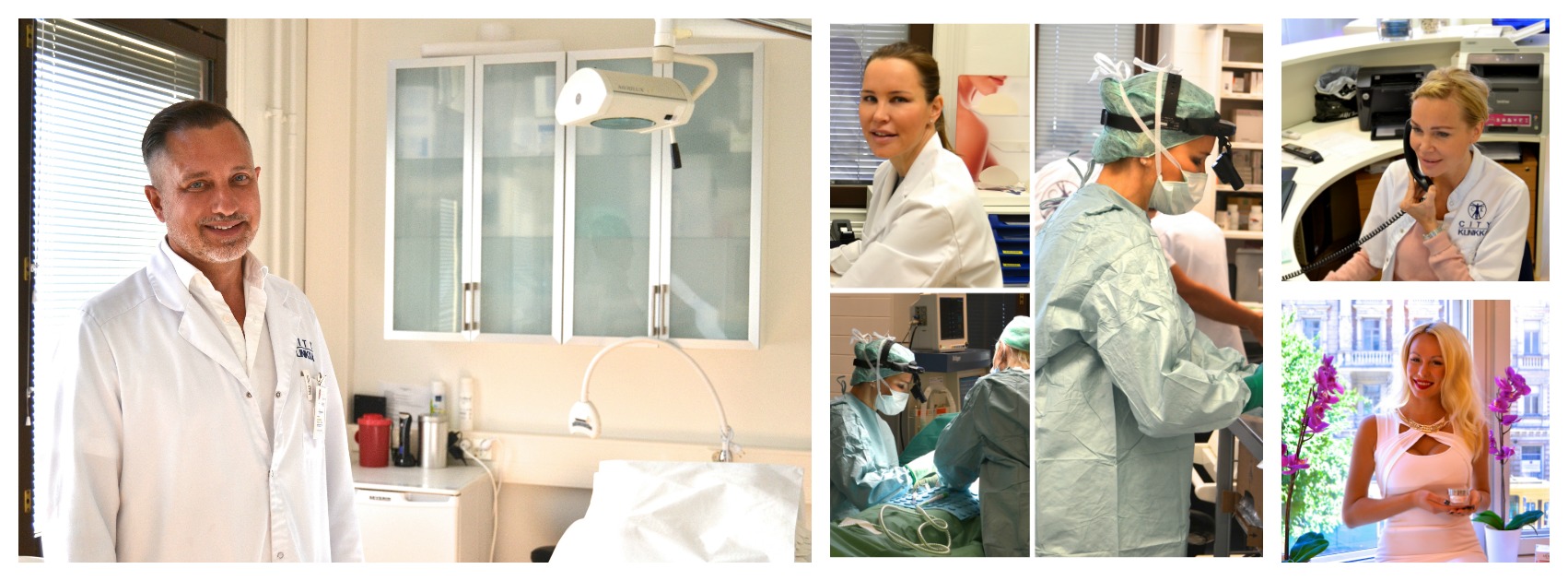 City Clinic | Cityklinikka, tel. +358 201 777 288